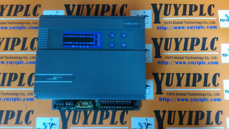 Johnson Controls MetaSys DX-9100-8454 Controller - 裕益科技自動化設備可程式編碼器PLC分散式控制系統DCS